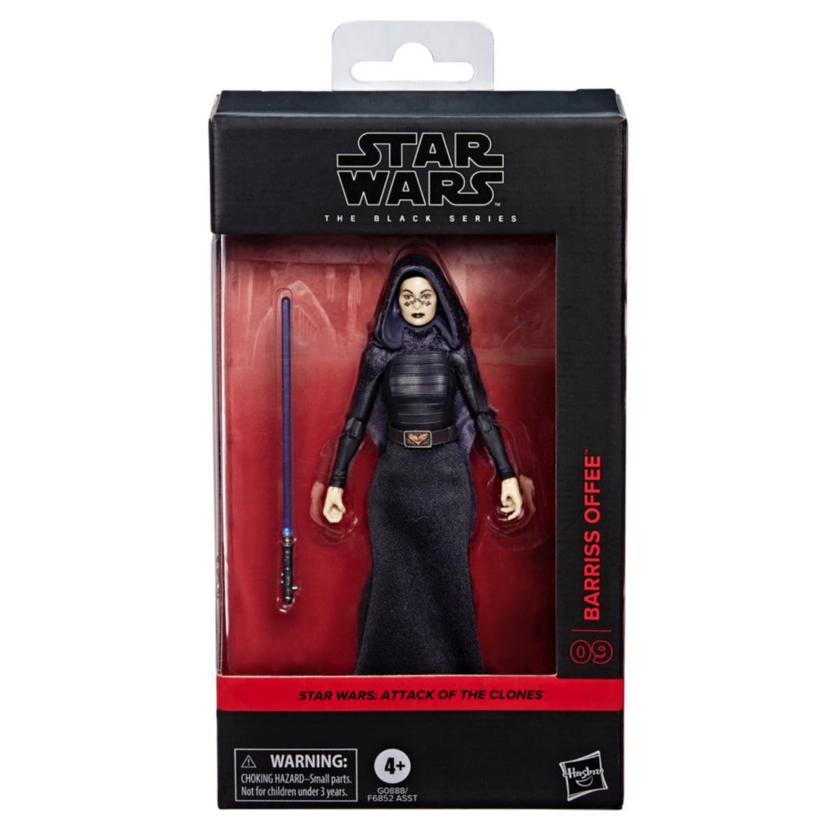 Star Wars The Black Series - Barriss Offee - Attack of the Clones – eCollectibles