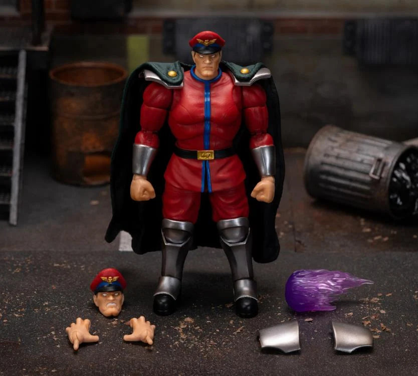 Street Fighter 2 - M. Bison - Jada Toys – eCollectibles
