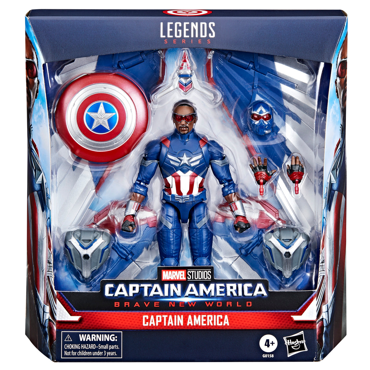 Marvel Legends Captain America Captain America Brave New World eCollectibles