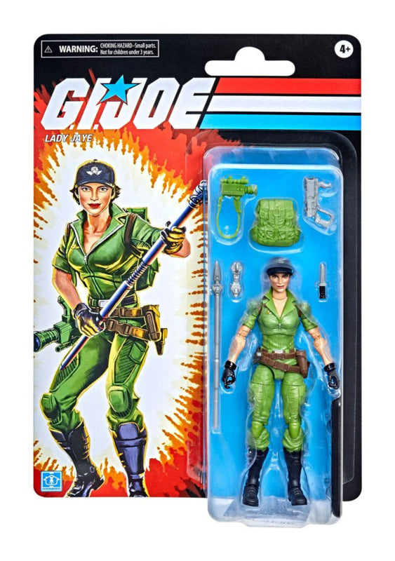 Retro gi joe store