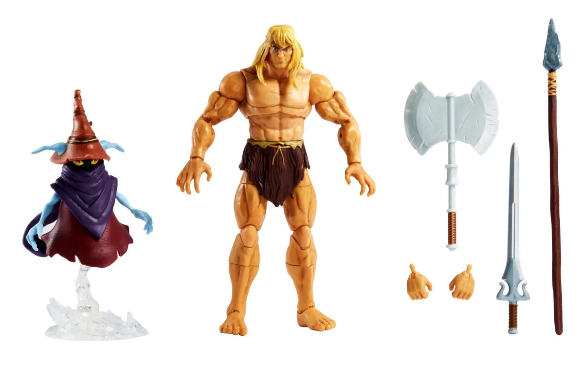 MOTU Masterverse Savage He Man and Orko Revelation