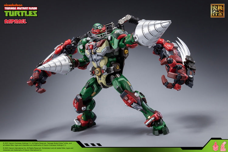 TMNT - Mecha Raphael HB0013 - Heat Boys – eCollectibles