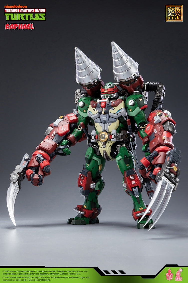 TMNT - Mecha Raphael HB0013 - Heat Boys – eCollectibles