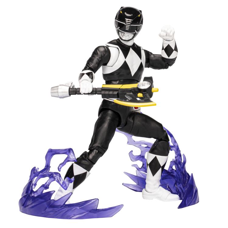Power Rangers The Lightning Collection - Remastered Black Ranger - Mig ...