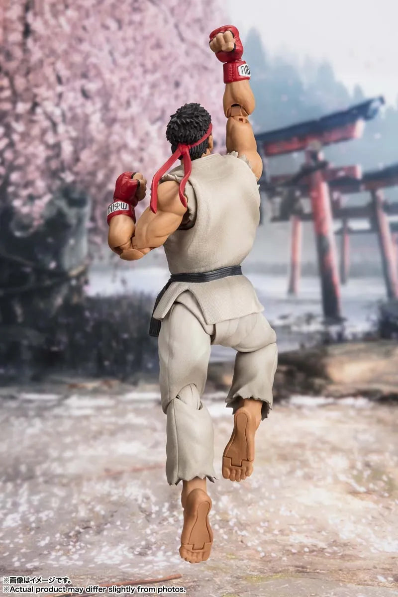 Street Fighter - Ryu (Outfit 2) - SH Figuarts – eCollectibles