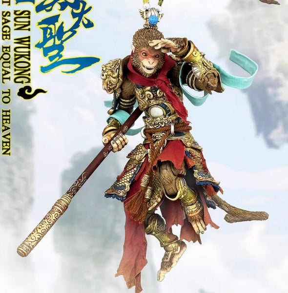Fury Toys - Great Sage (Normal Version) - Wu Kong/Monkey King - Equal ...