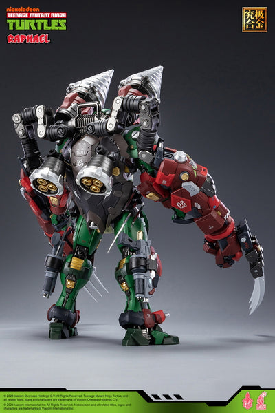 TMNT - Mecha Raphael HB0013 - Heat Boys – eCollectibles
