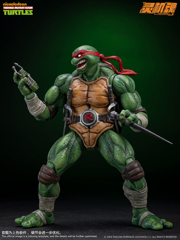 TMNT - Raphael - 1/12 Scale - Lingjihun - Mety Toys – eCollectibles