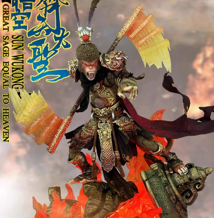 Fury Toys - Great Sage Diorama Base - Wu Kong/Monkey King - Equal Heav ...