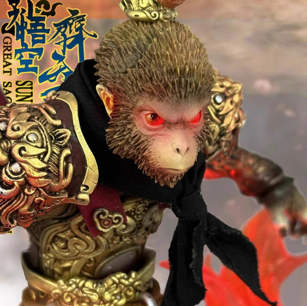 Fury Toys - Great Sage (Battle Version) - Wu Kong/Monkey King - Equal ...