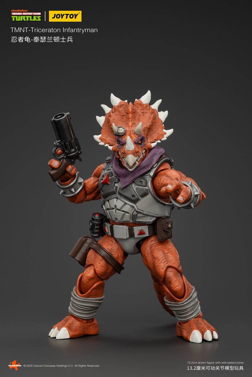 TMNT - Triceraton Infantryman - Joy Toy – eCollectibles