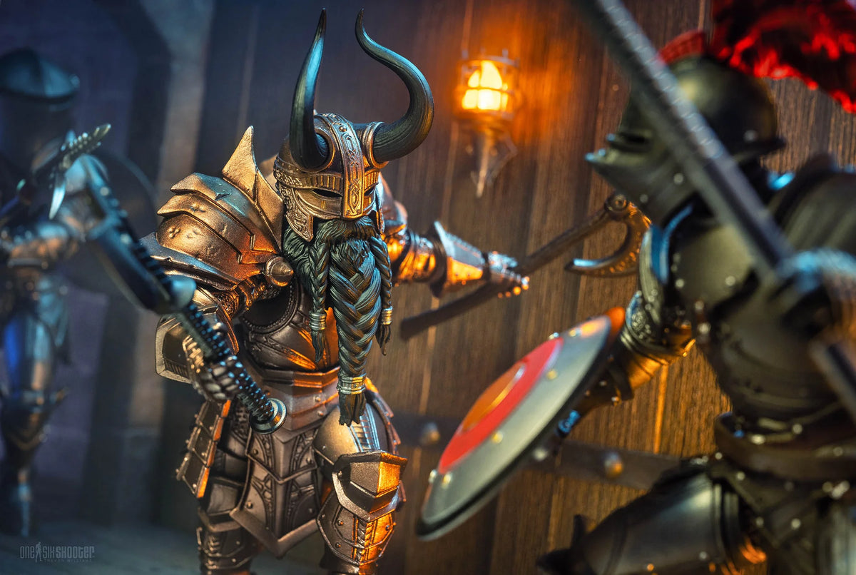 Mythic Legions - Cavern Dwarf Legion Dwarf - Reinforcements 2 ...