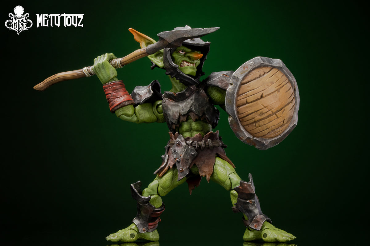 Adventure Team - Goblin Warrior - 1/12 Scale - Mety Toys – eCollectibles