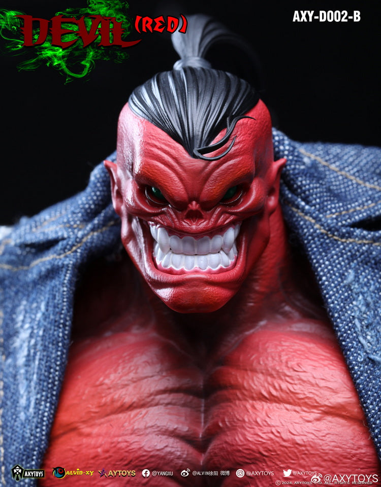 Axytoys - Devil (Deluxe Red) - 1/12 Scale – eCollectibles