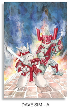 TMNT - Dave Sim Cover A - Mirage #8 Revisited – eCollectibles