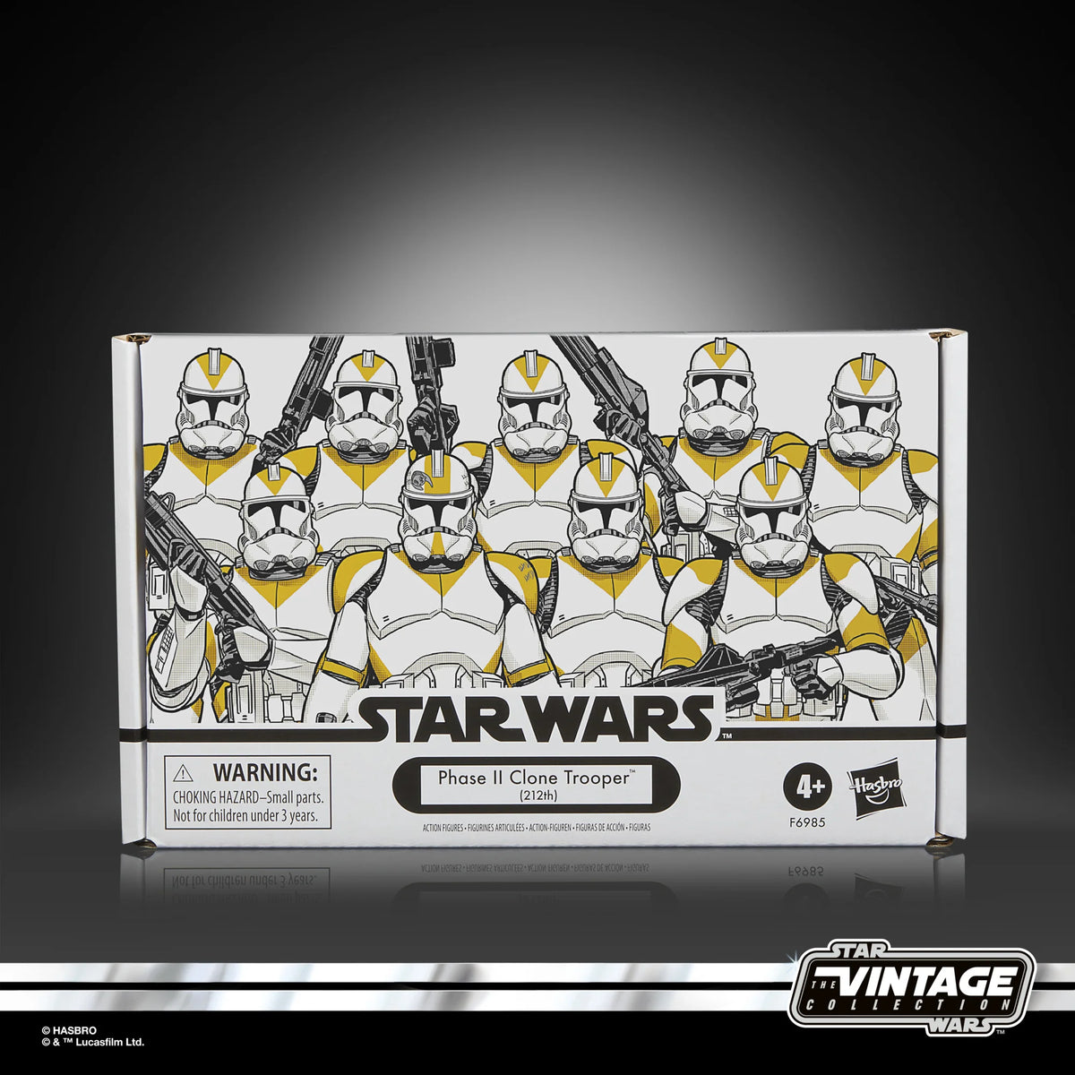 Star Wars The Vintage Collection - 212th Battalion Phase II Clone Troo ...
