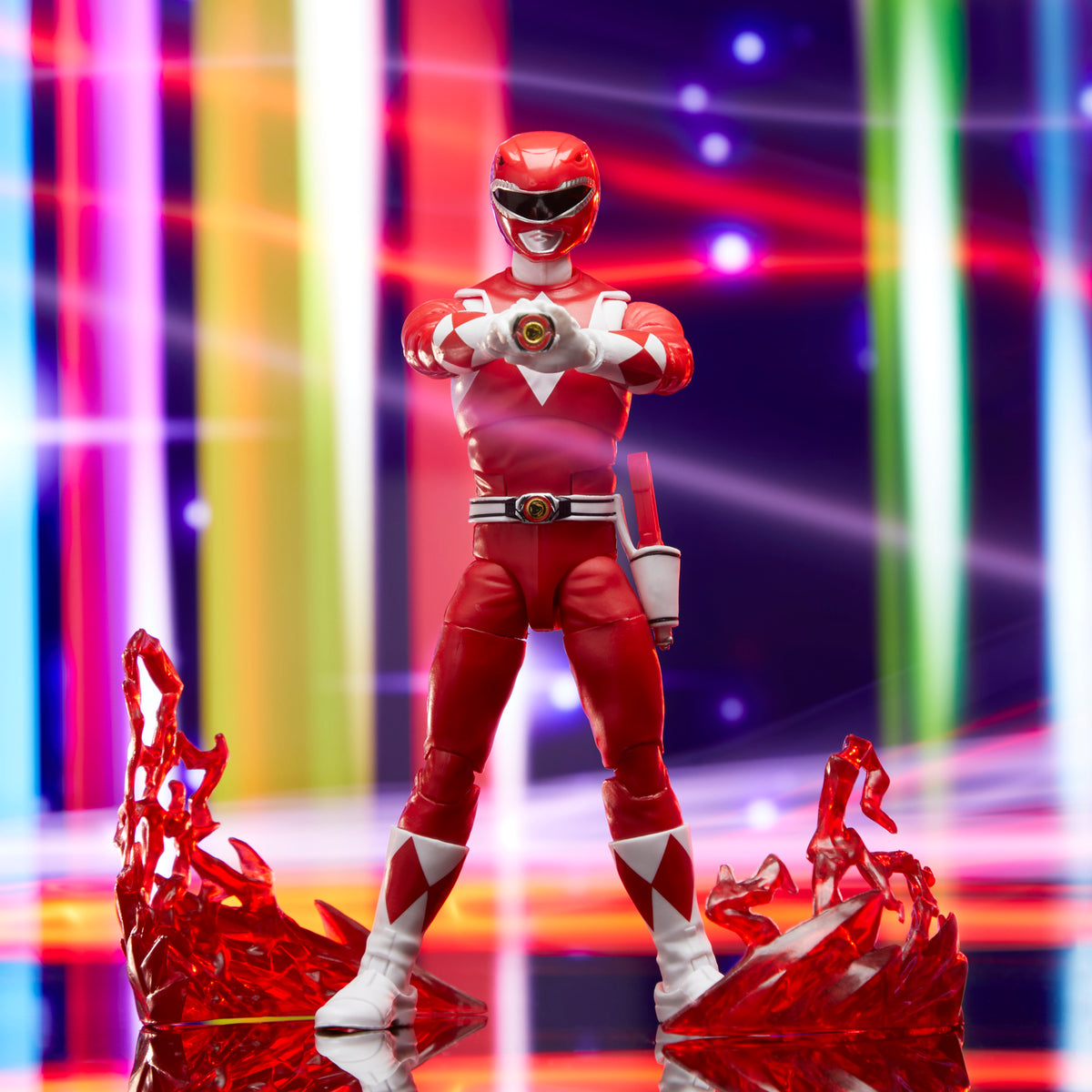 Power Rangers The Lightning Collection - Remastered Red Ranger - Might ...