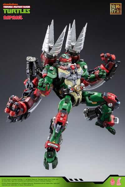 TMNT - Mecha Raphael HB0013 - Heat Boys – eCollectibles