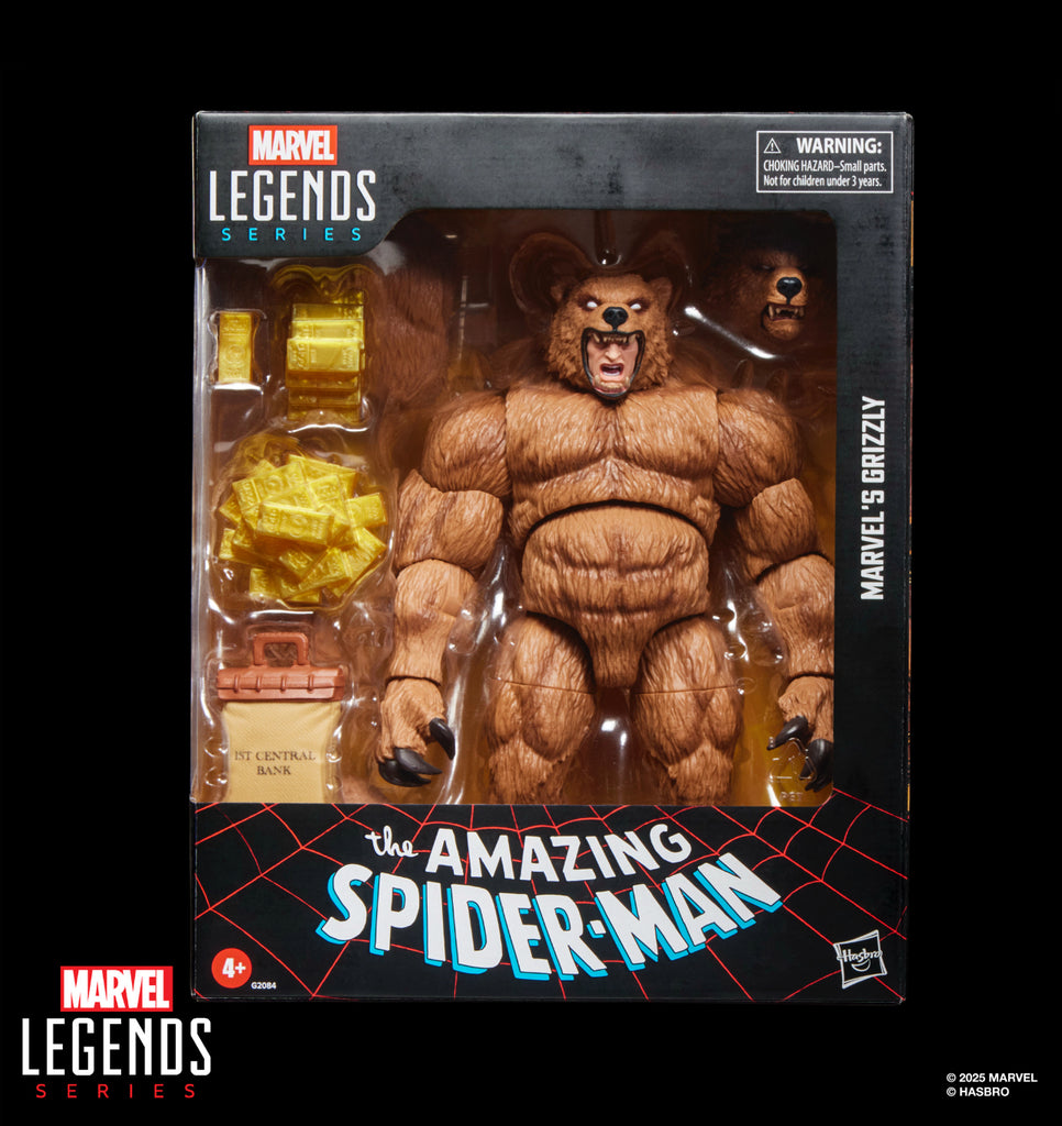 Marvel Legends - Marvel’s Grizzly - The Amazing Spider-Man – eCollectibles