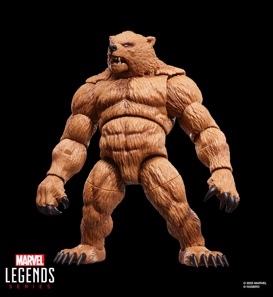Marvel Legends - Marvel’s Grizzly - The Amazing Spider-Man – eCollectibles