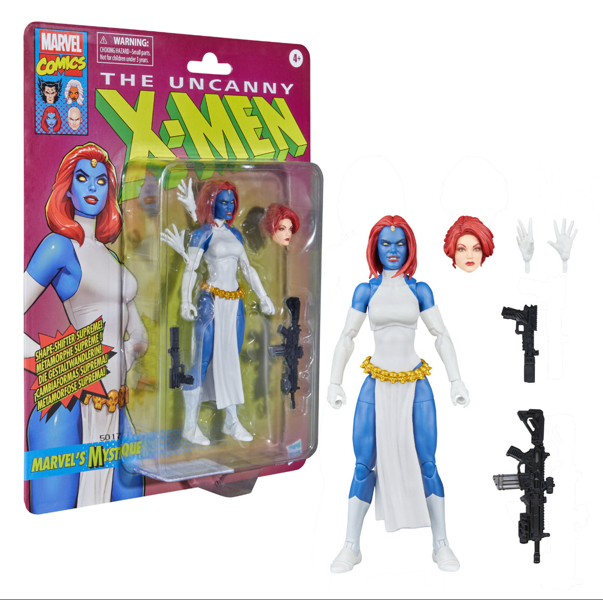 Marvel Legends - Mystique - X-Men – eCollectibles