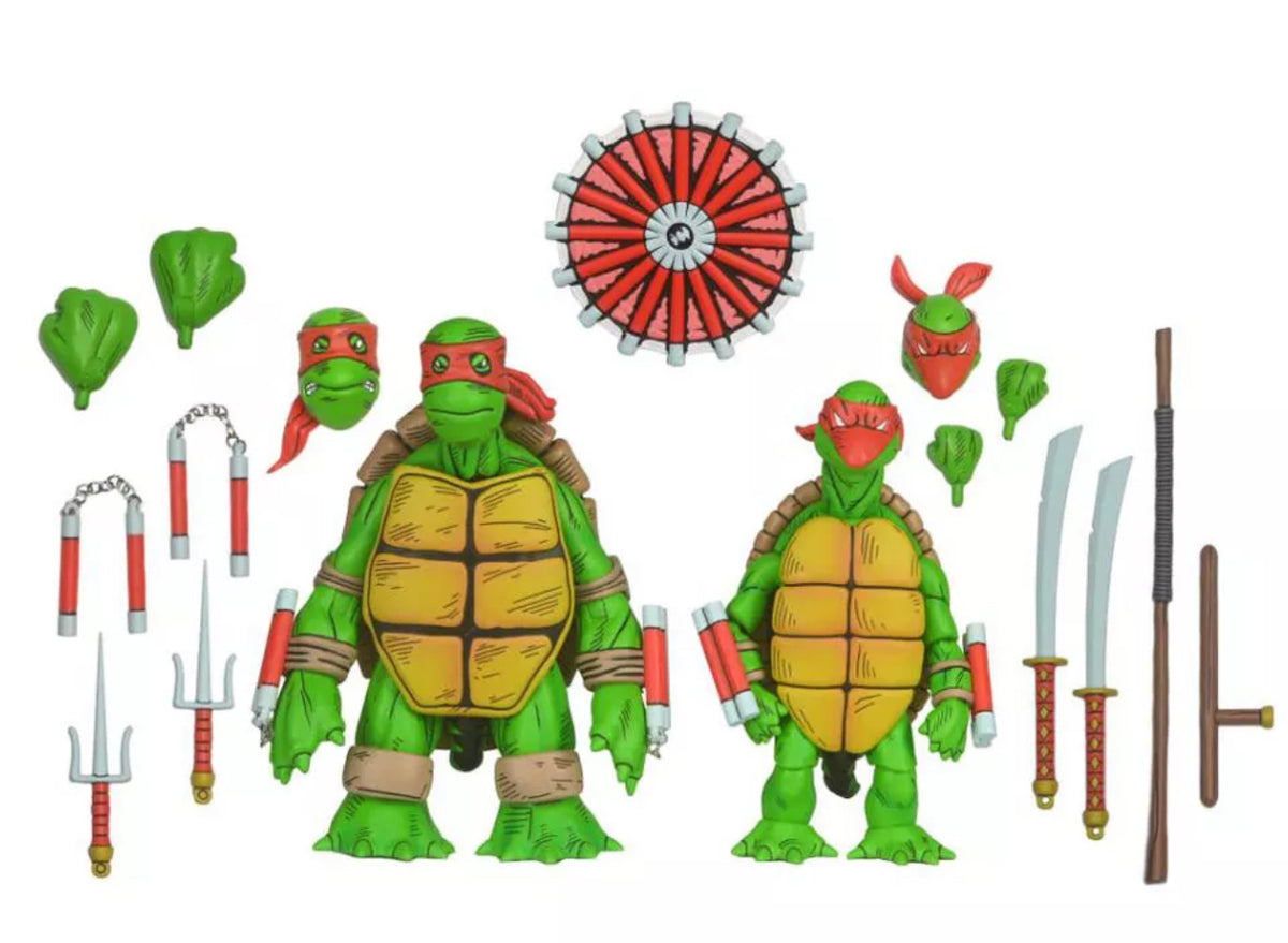 TMNT - First Turtle 2 Pack - NECA – eCollectibles