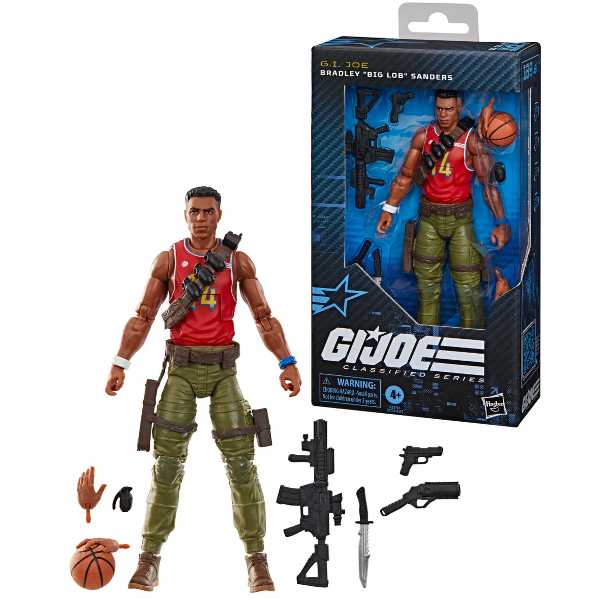 GI Joe Classified Series - Bradley “Big Lob” Sanders - 189 – eCollectibles