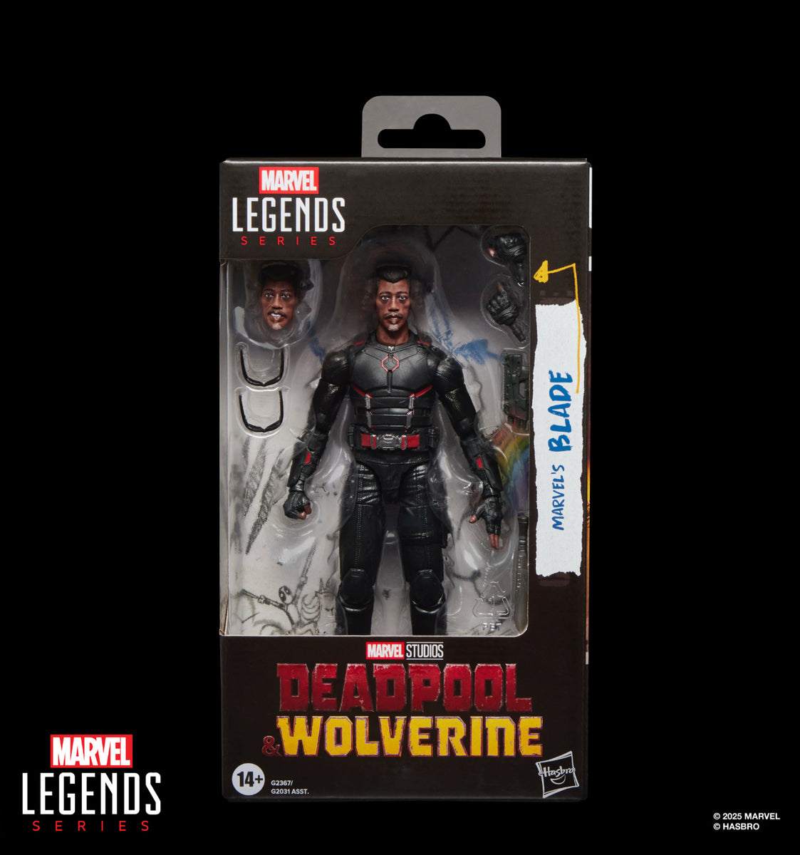 Marvel Legends - Blade - Deadpool Vs Wolverine – eCollectibles
