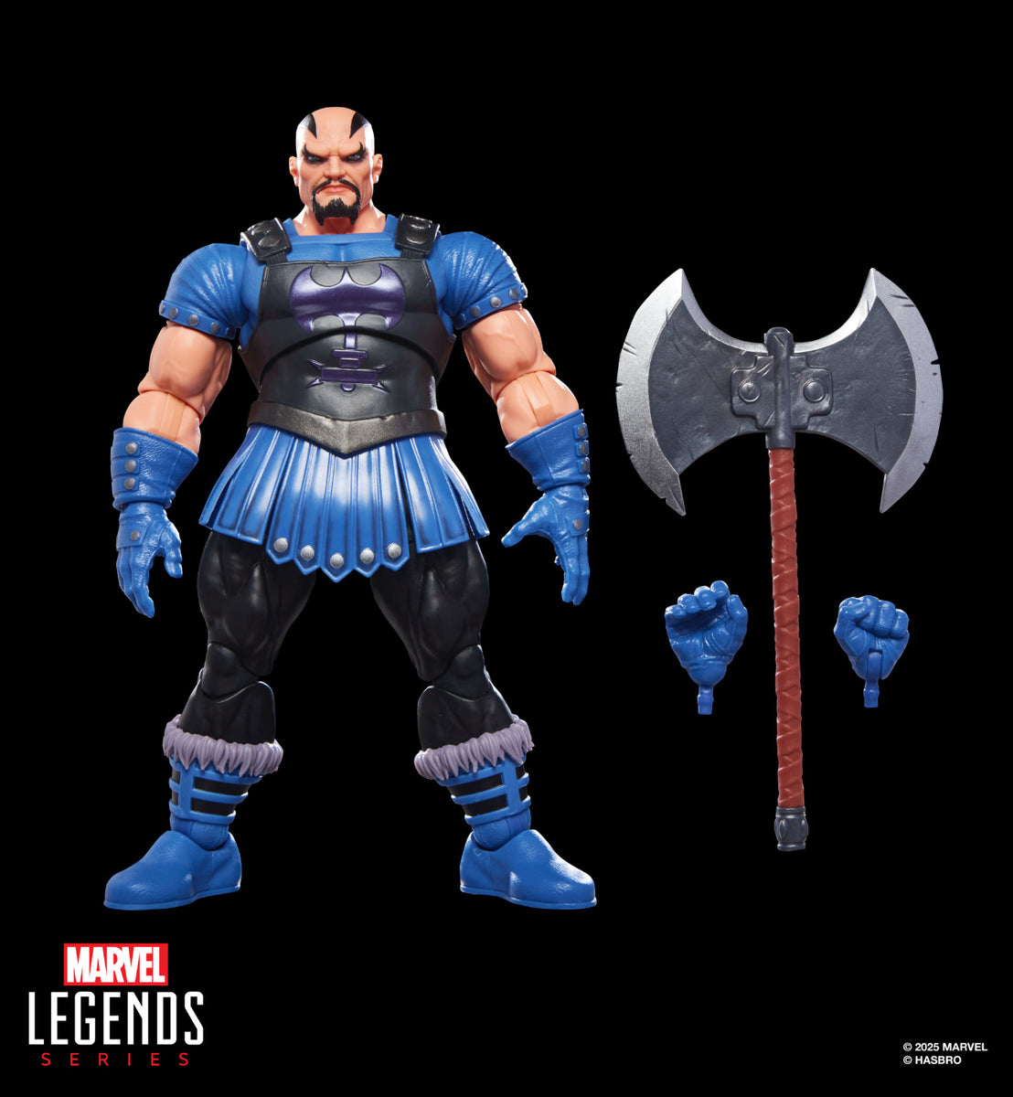 Marvel Legends - Iron Man (Mark 72) - Executioner BAF – eCollectibles