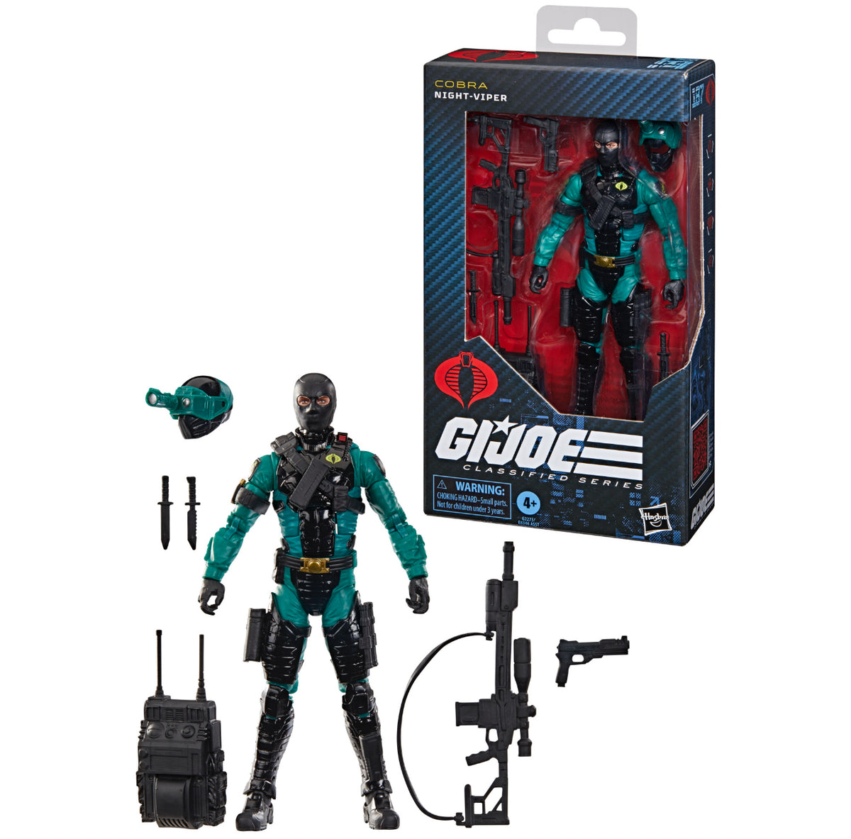 GI Joe Classified Series - Night-Viper - 187 – eCollectibles