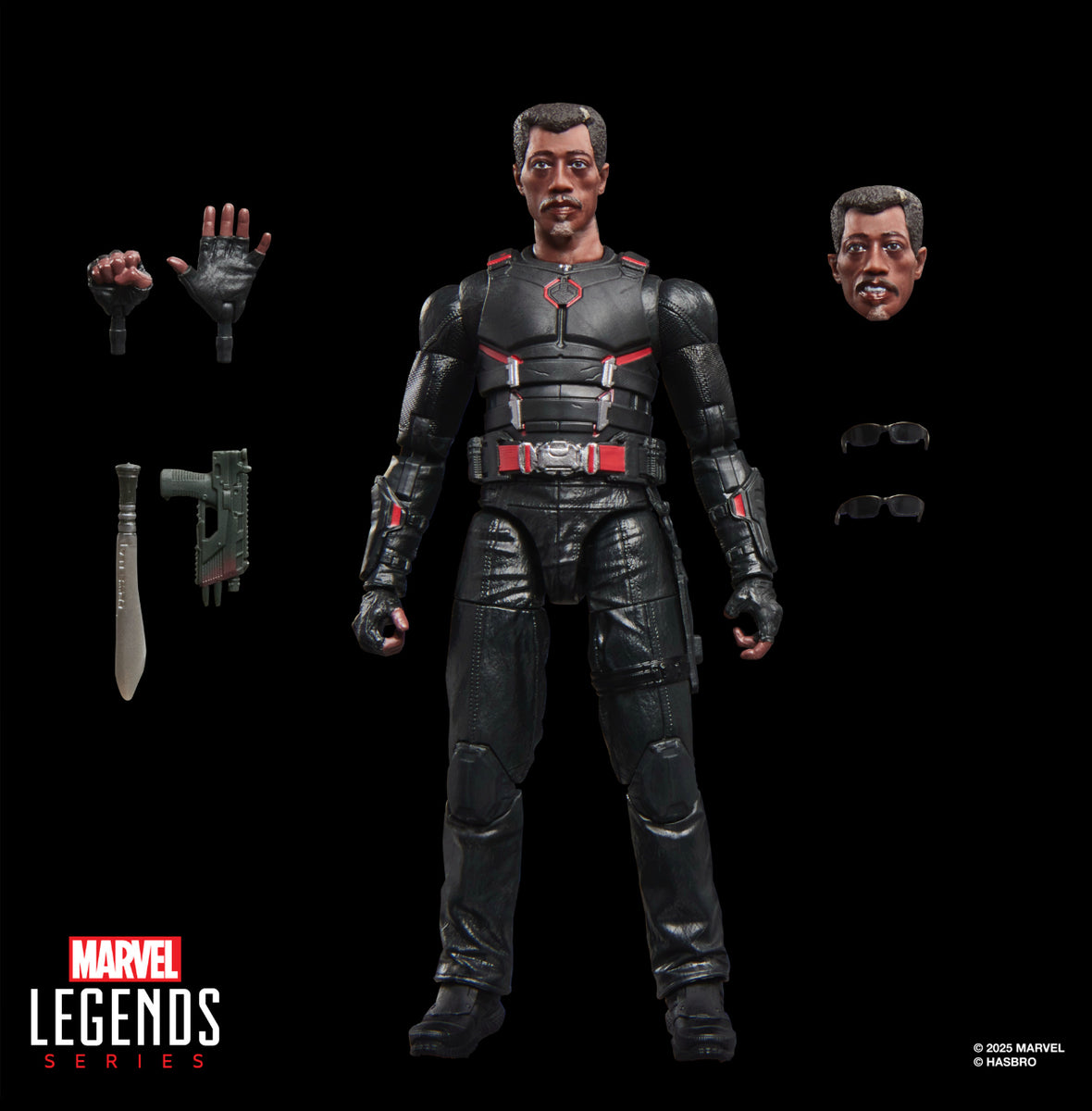 Marvel Legends - Blade - Deadpool Vs Wolverine – eCollectibles
