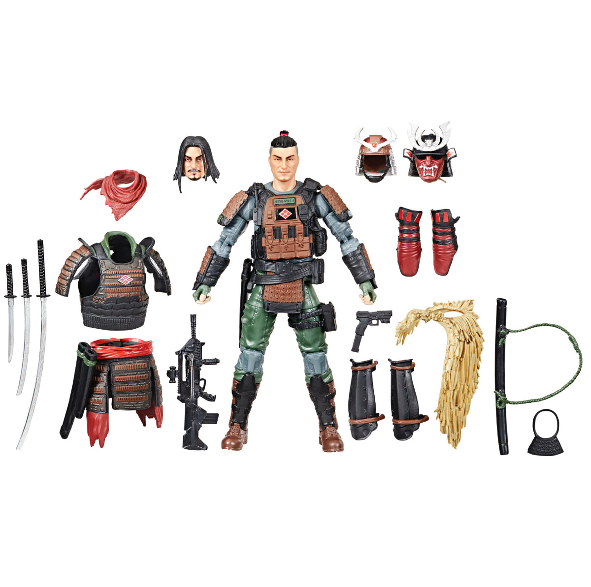 GI Joe Classified Series - Deluxe Kyle “Budo” Jesso - 174 – eCollectibles