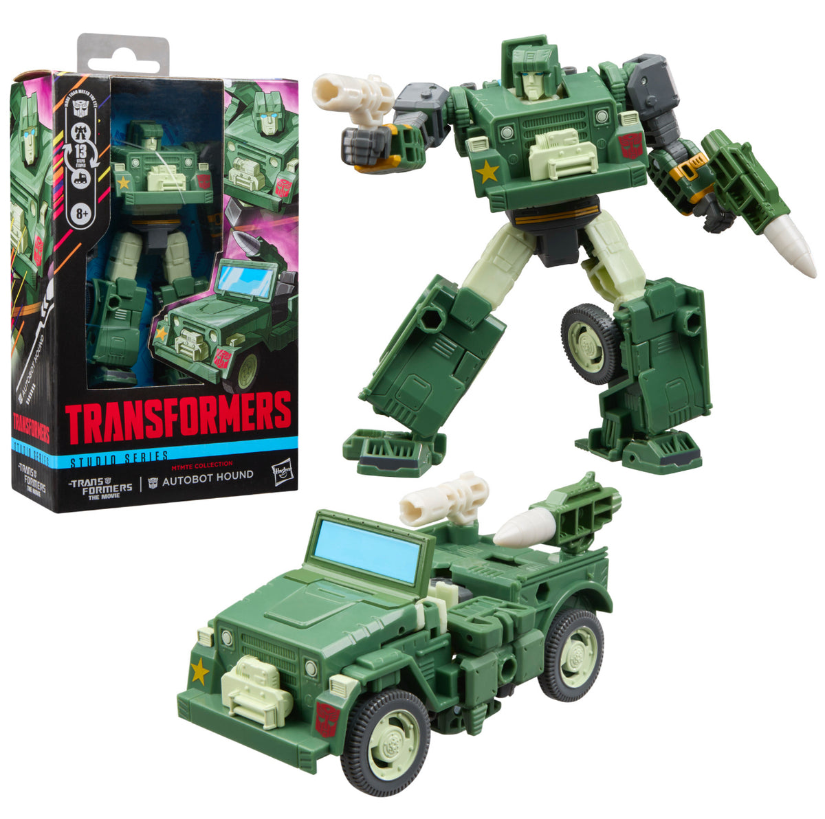 Transformers Studio Series - Autobot Hound - Exclusive - Transformers ...