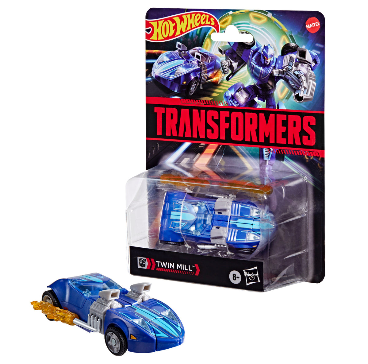 Transformers - Hot Wheels x Transformers Twin Mill - Hasbro – eCollectibles