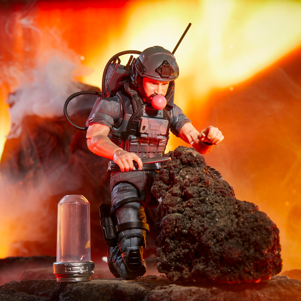 GI Joe Classified Series - Alvin "Breaker" Kibbey M.A.S.S. Device - #1 ...