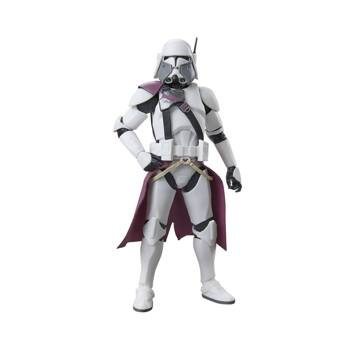 Star Wars The Black Series - Clone Commander Bacara - Revenge of the S ...