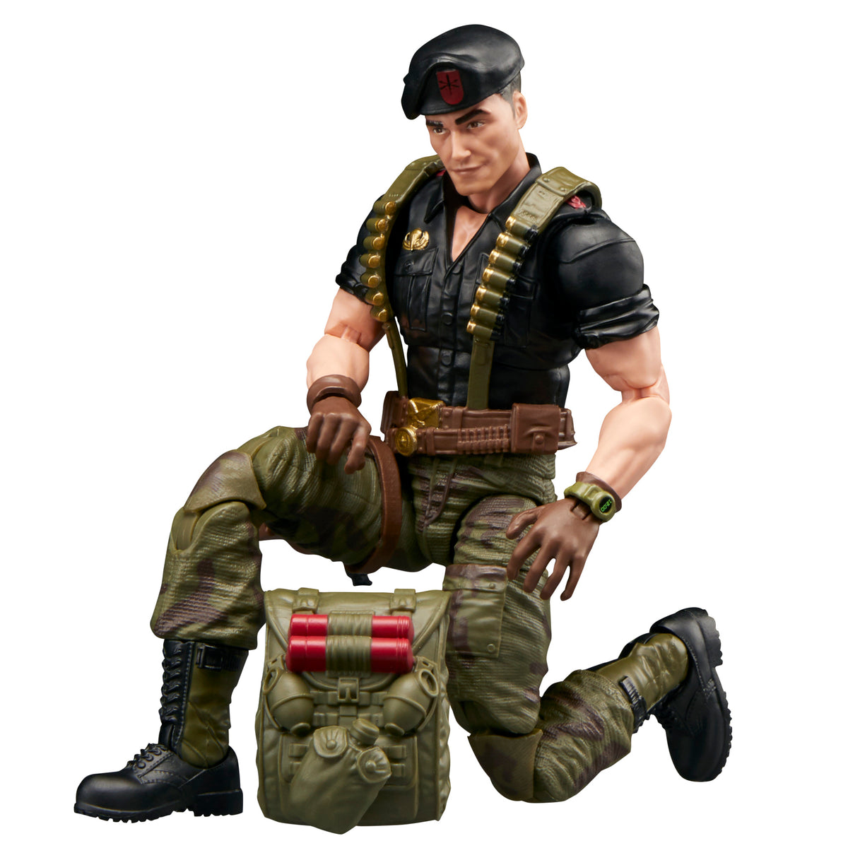 GI Joe Classified Series - Flint - Retro Cardback – eCollectibles