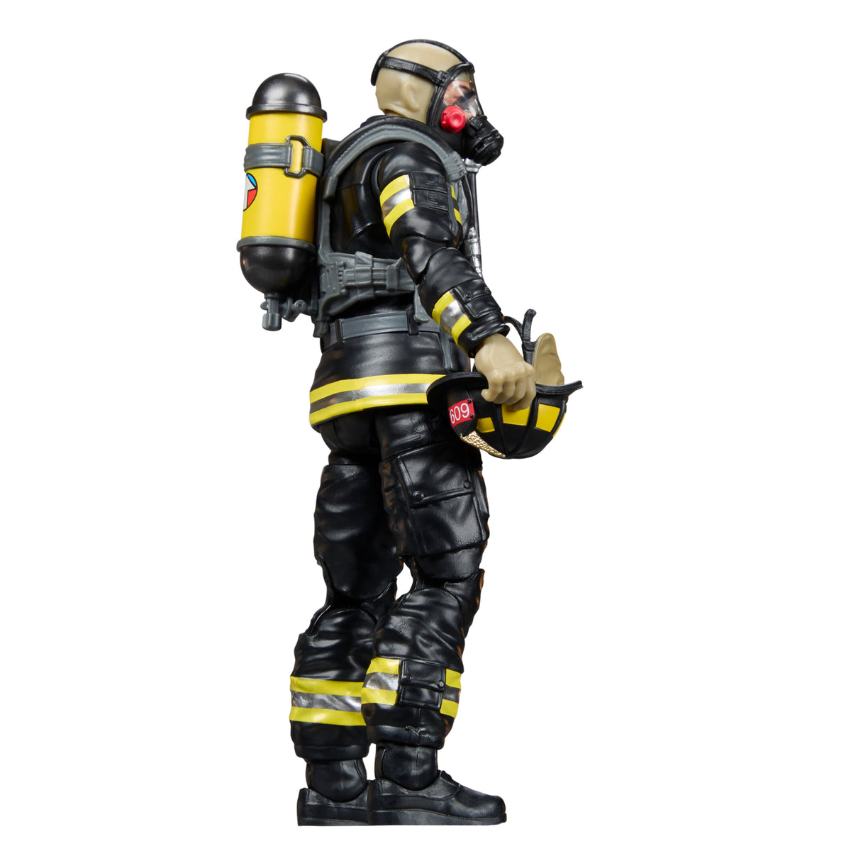 GI Joe Classified Series - Search & Rescue Firefighter - Legacy Collec ...