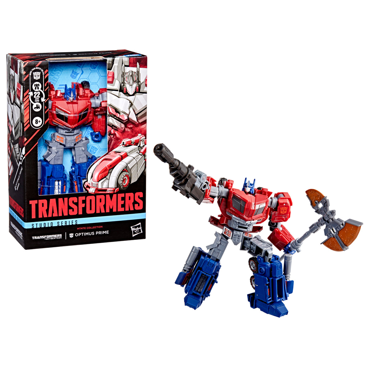 Transformers Studio Series - Optimus Prime - Voyager - War for Cybertr ...