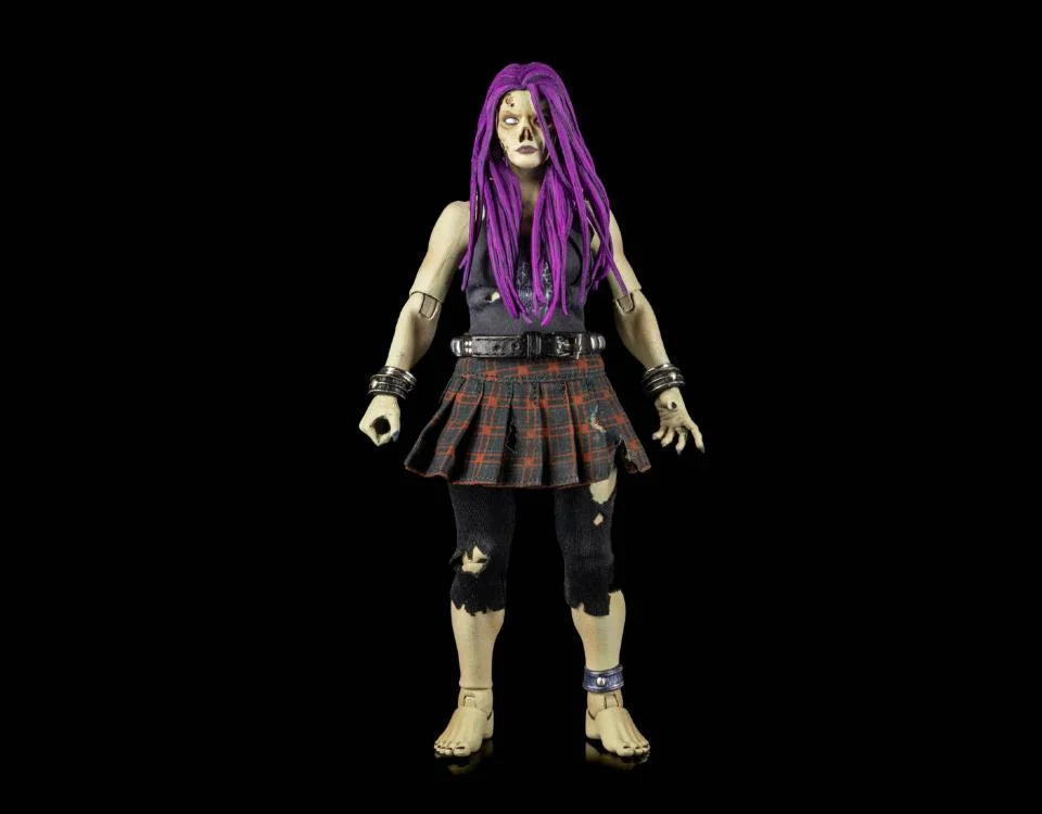 Graveyard Zombies - Female Rocker Zombie - 4 Horsemen Studios ...
