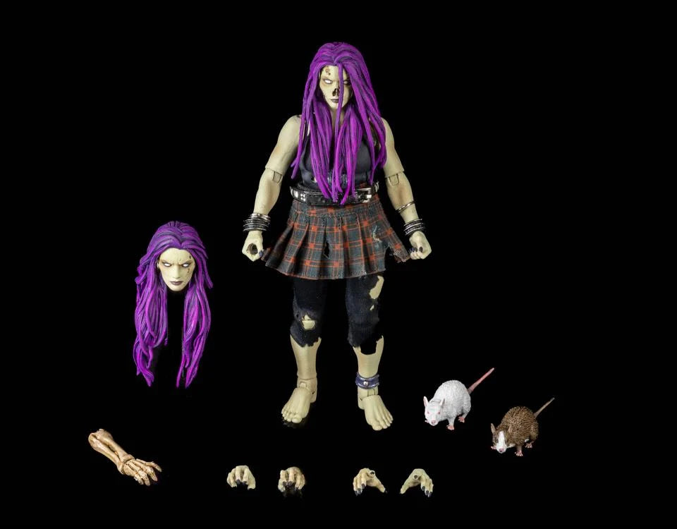 Graveyard Zombies - Female Rocker Zombie - 4 Horsemen Studios ...
