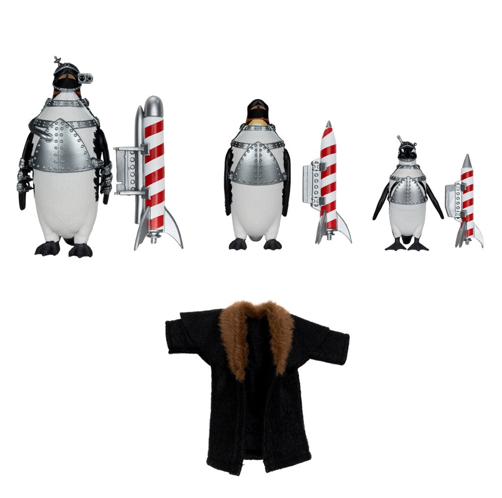 DC Multiverse - Commando Penguins - Deluxe Theatrical Edition - Batman ...