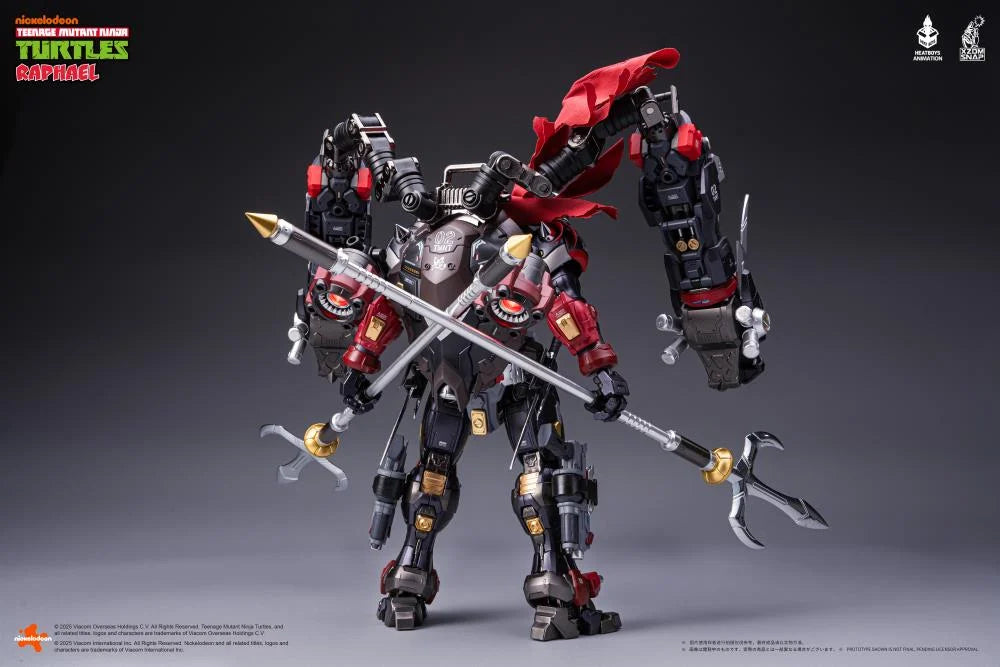 TMNT - Mecha Raphael - 40th Anniversary Exclusive - HB0095 - Heat Boys ...