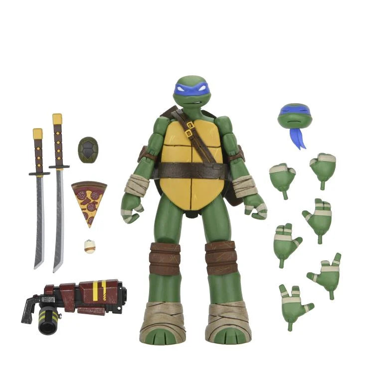 TMNT - Ultimate Leonardo (2012) - NECA – eCollectibles
