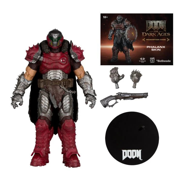 Doom: The Dark Ages - Doom Slayer (Phalanx Skin) - McFarlane ...