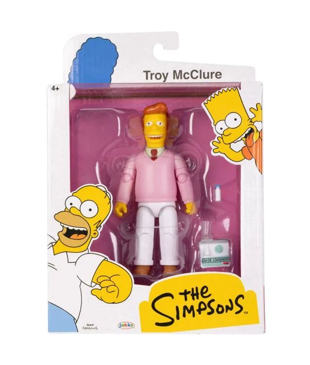 The Simpsons - Troy McClure - 5” - Jakk’s Pacific – eCollectibles