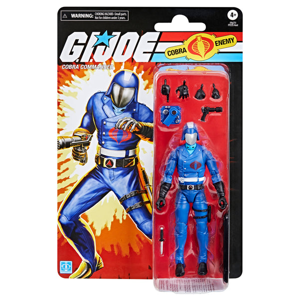 GI Joe Classified Series - Retro Cobra Commander – eCollectibles