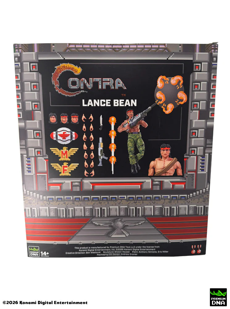 Contra (Arcade) Signature Series - Bill Lazer Rizer and Lance Bean - L ...