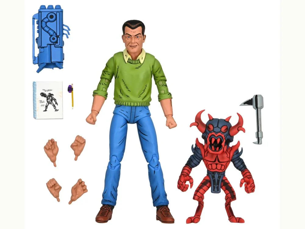 TMNT - Jack Kirby - Mirage Comics - NECA – eCollectibles