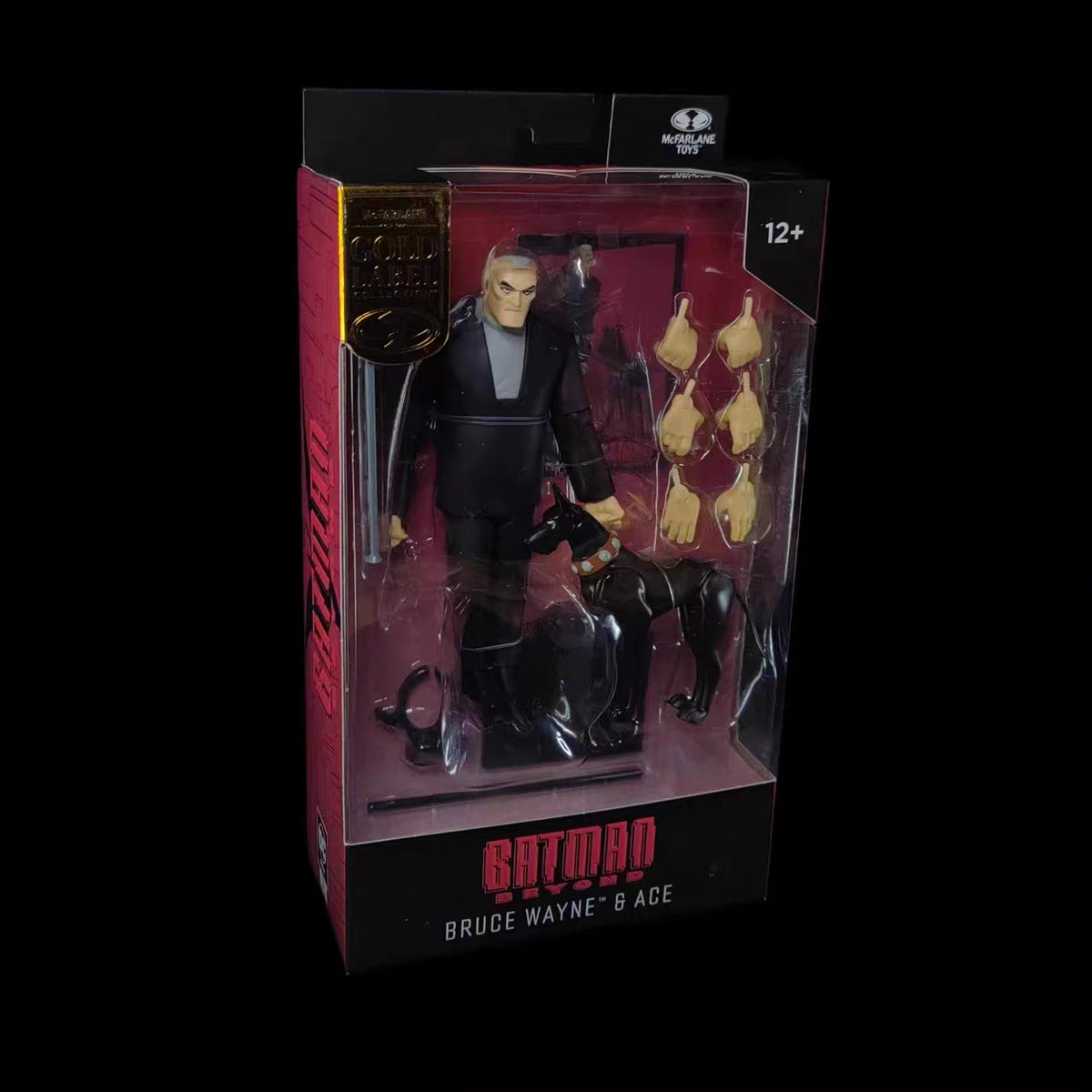 Batman Beyond - Bruce Wayne & Ace - Gold Label SDCC – eCollectibles
